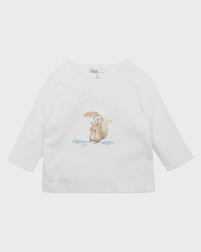 BEBE ELI SQUIRREL TEE – Just Juniors